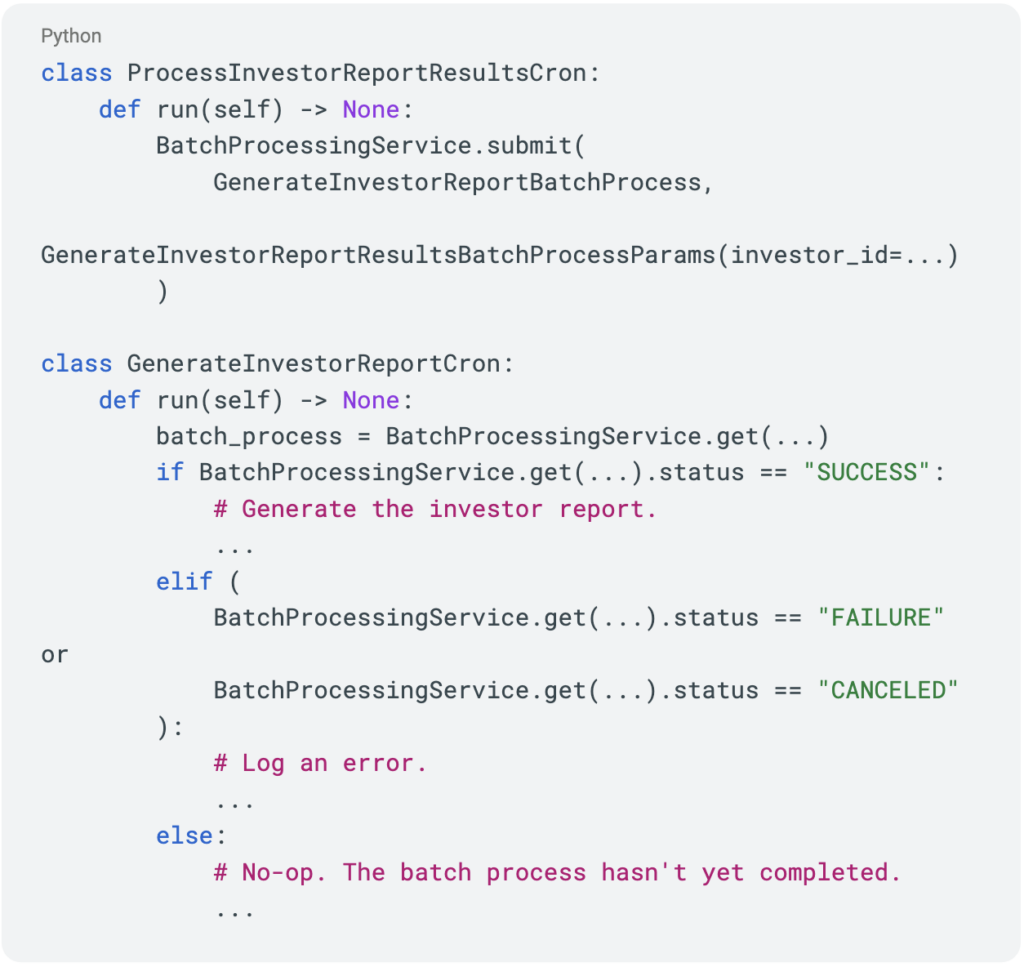 Building the Batch Processing Framework - Valon Mortgage